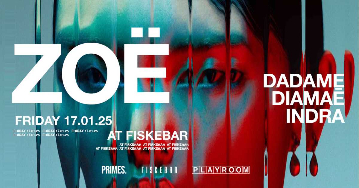 ZOË at FISKE #3 at Fiskebar, Barcelona