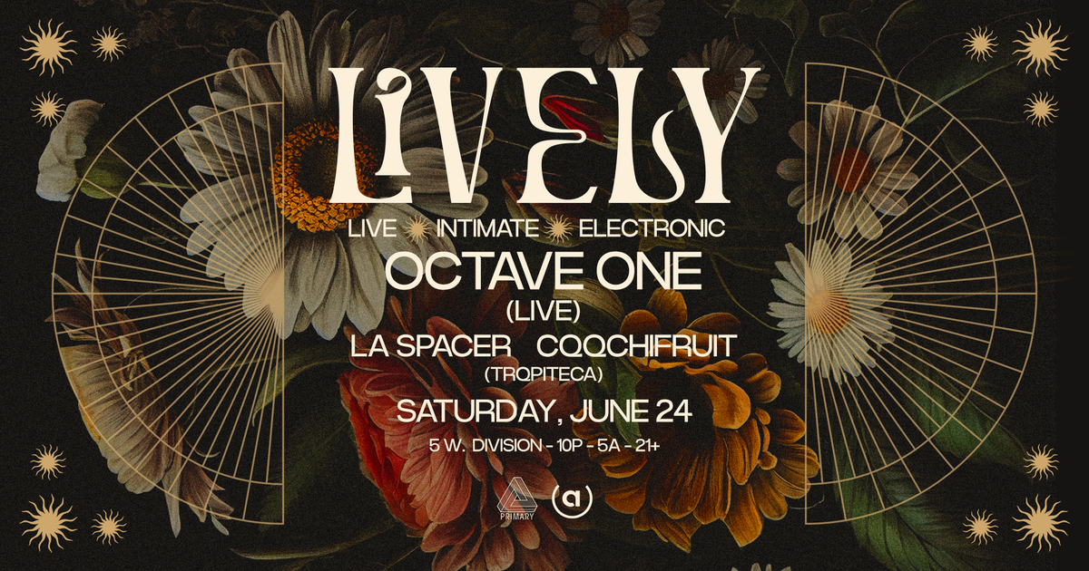 Octave One Live en Primary, Chicago