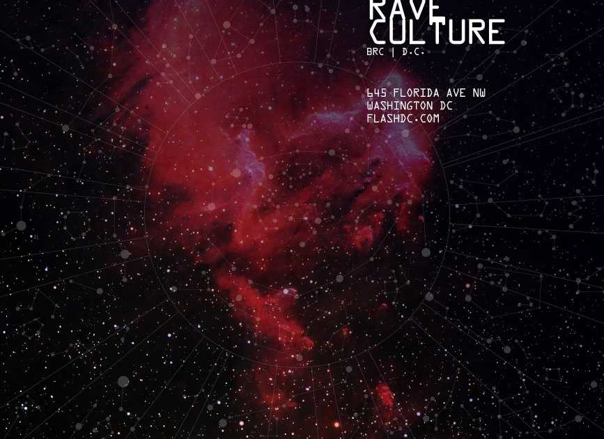 Contact: Black Rave Culture (No Cover W/ Rsvp) at Flash, Washington DC