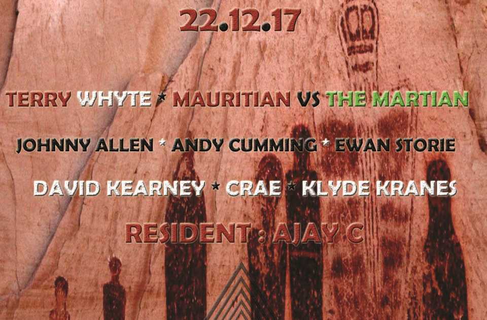 Taikano End Of Year Party with Terry Whyte/Johnny Allen/Ewan Storie em ...