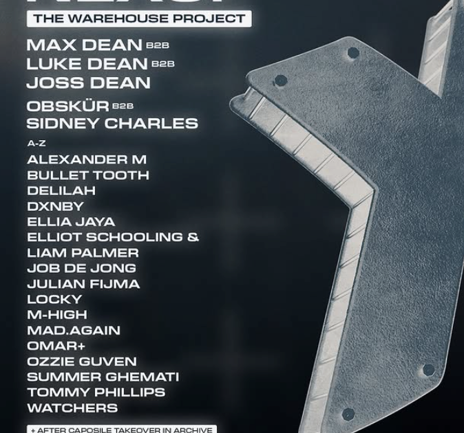 Max Dean & WHP presents: NEXUP at Depot Mayfield, Manchester