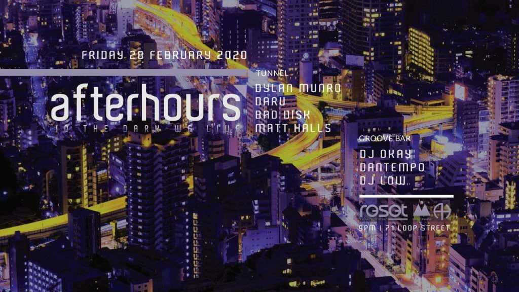 After Hours (V) a Reset - 71 Loop Street, Cape Town, Cape Town