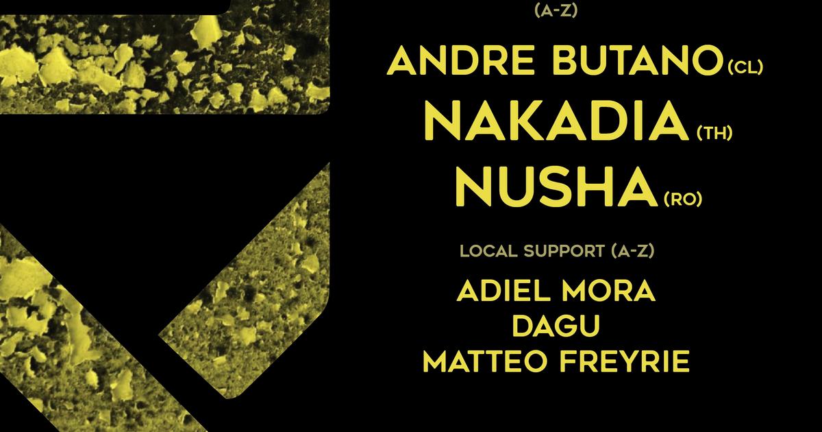 Eat The Beat XL feat. Nakadia, Nusha, ANDRE BUTANO at New Guernica ...