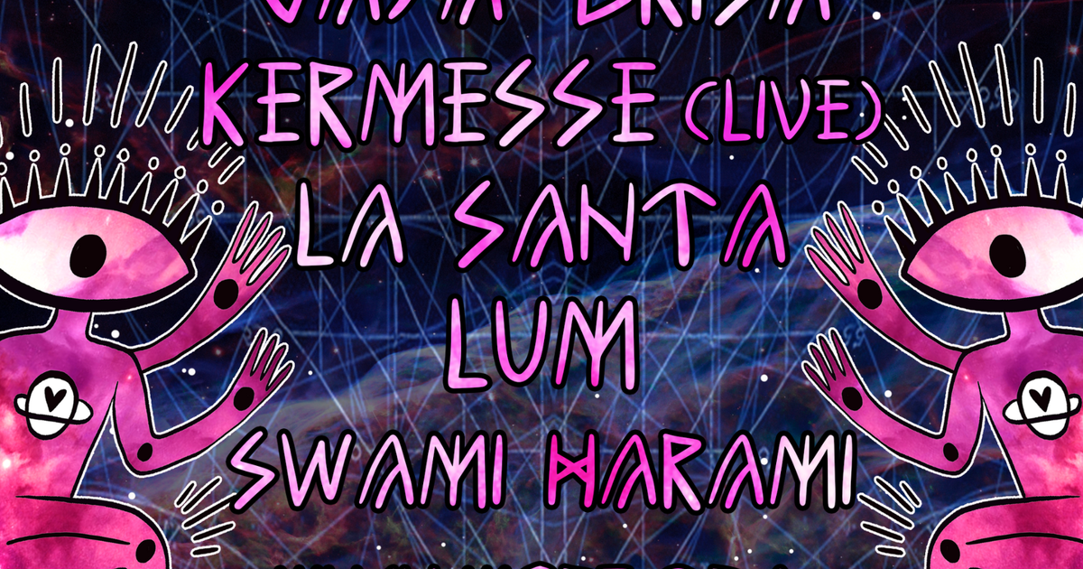 WooMooN: Gaya Brisa + La Santa + Kermesse (live) + Lum + Swami Harami ...