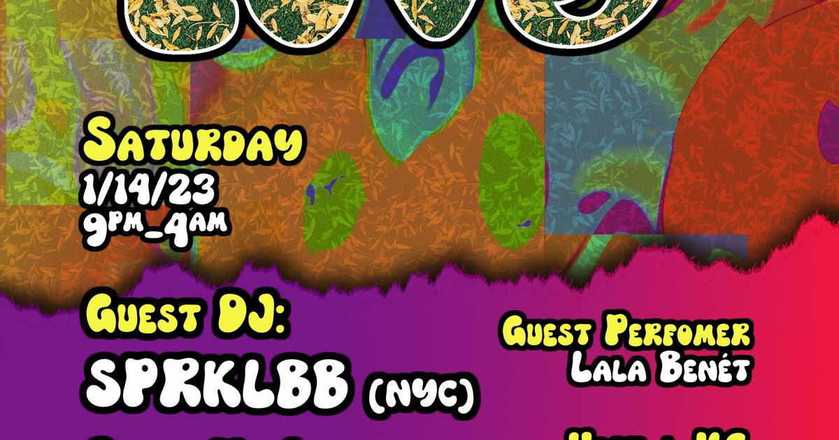 Show Me Love: All 90s Queer House and Club featuring SPRKLBB (NYC) at ...