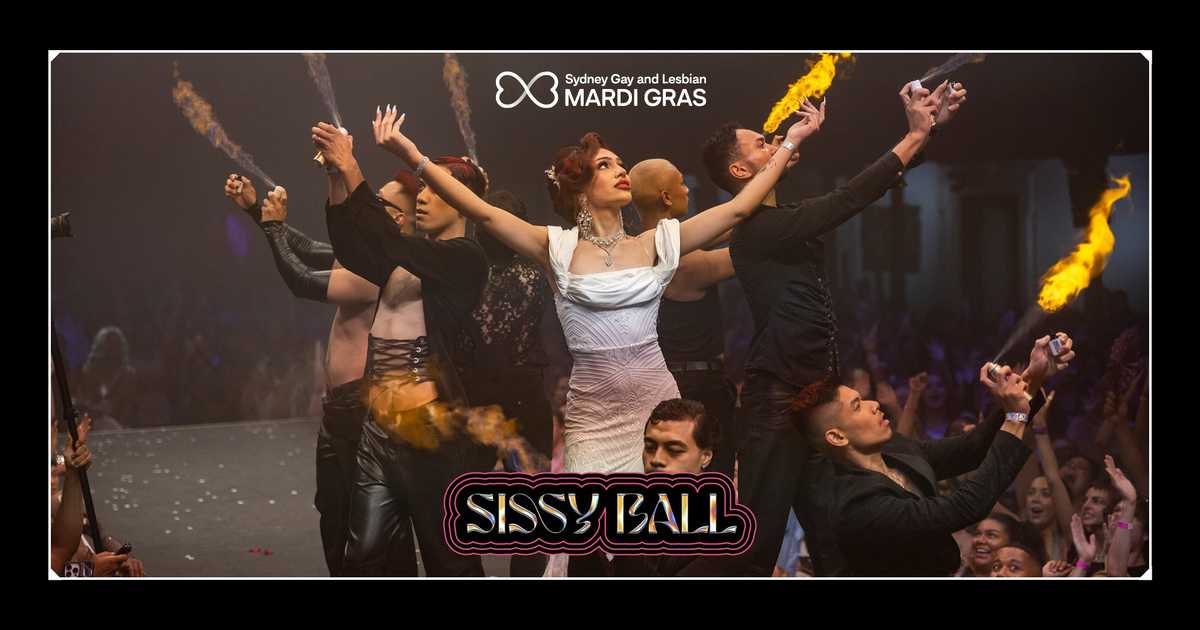 Sissy Ball | Sydney Mardi Gras 2024 en Sydney Town Hall, Sydney