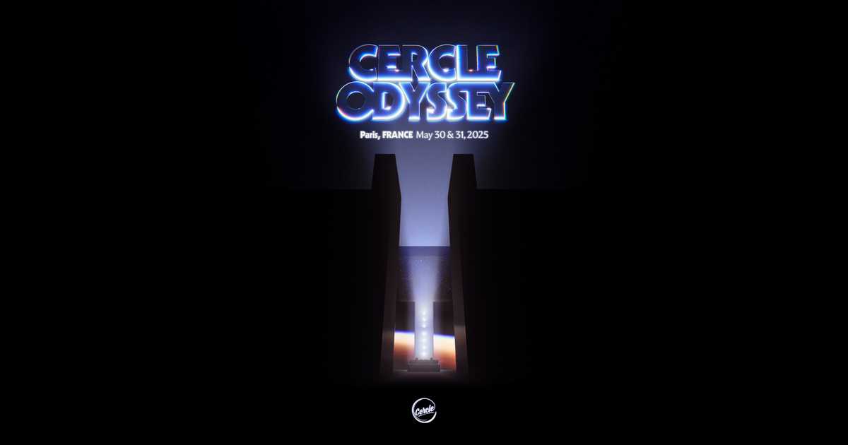 Cercle Odyssey comes to Paris, France at Porte de Versailles, Paris