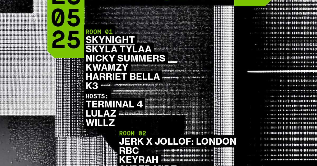FABRICLIVE: Skyla Tylaa, Nicky Summers, Jerk x Jollof, Kwamzy, Keyrah ...