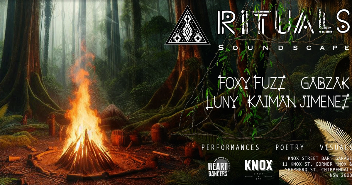RITUALS Soundscape at Knox Street Bar, Sydney
