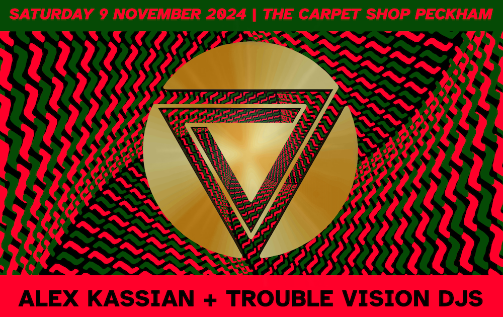 Trouble Vision with Alex Kassian & Trouble Vision DJs at The Carpet ...