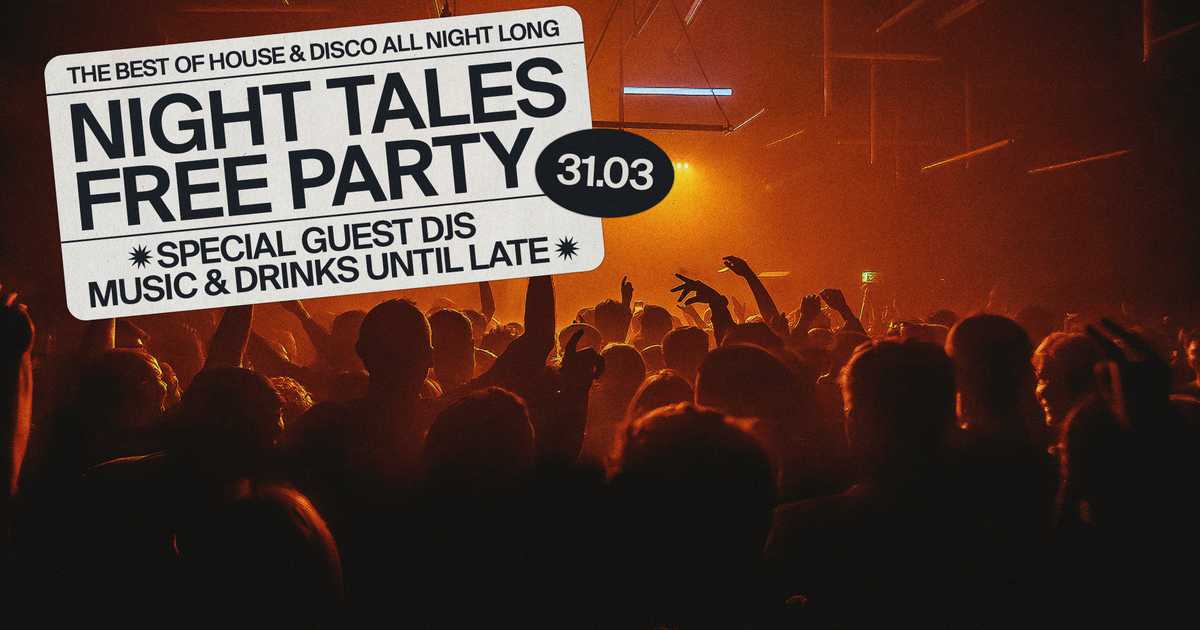 Night Tales Bank Holiday Free Party at Night Tales, London