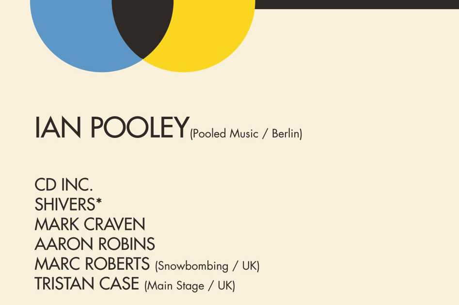 Something Else presents Ian Pooley at Burdekin Hotel, Sydney