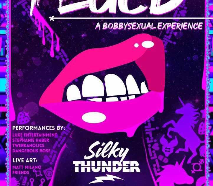 Fluëd - Official Launch Party with Silky Thunder en The Great Northern ...