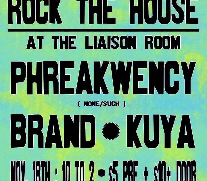 Rock The House at Liaison Room at Front Street Cafe, Philadelphia