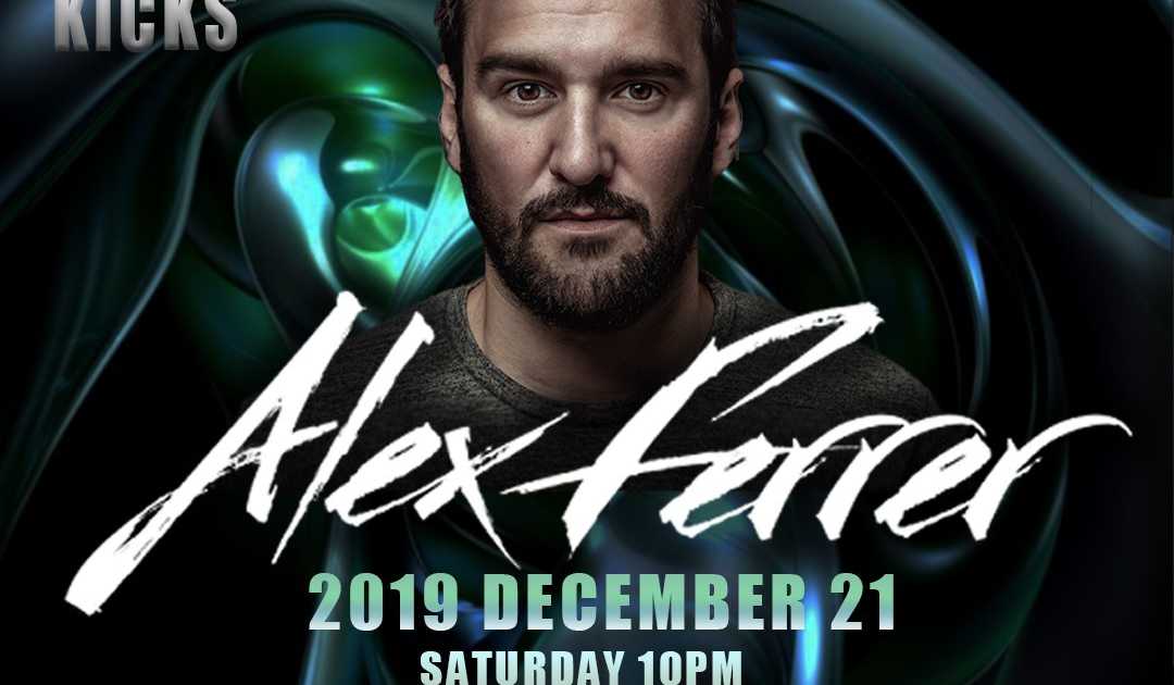 For 4 Kicks Feat.Alex Ferrer at Music Cafe Bar One's, Tokyo