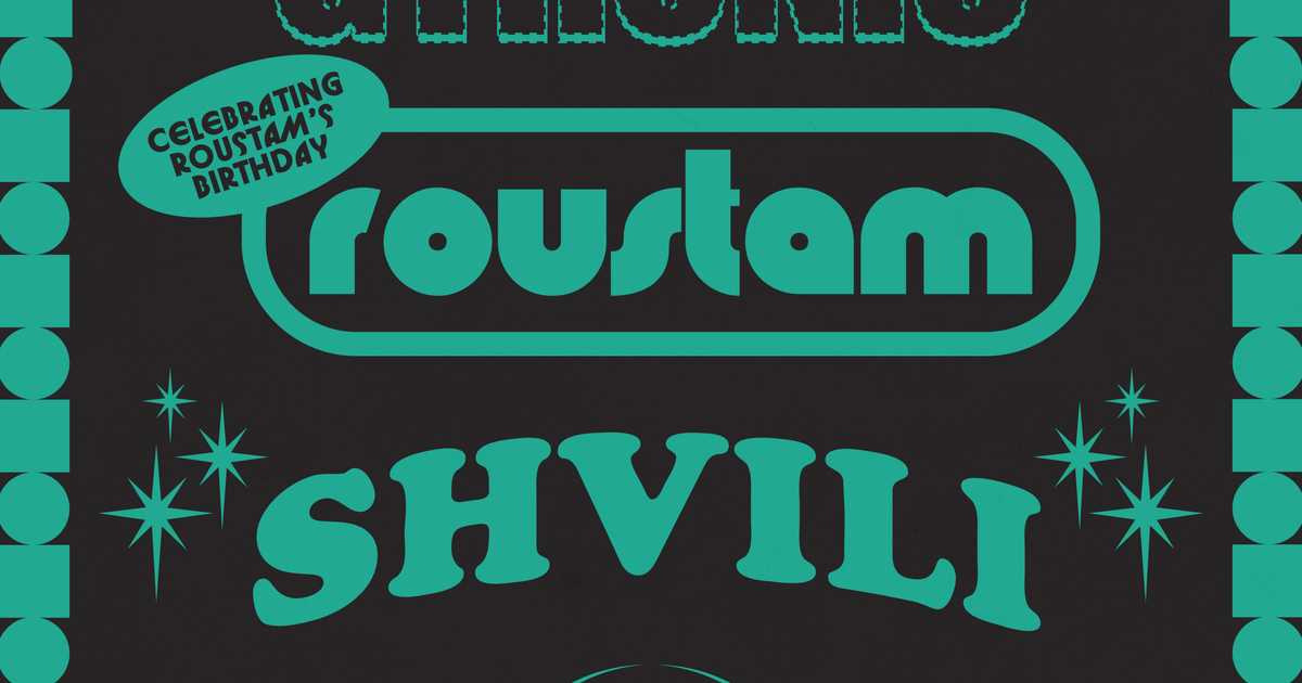 Vigilante: David GTronic, Roustam, Shvili a Jolene Sound Room Brooklyn ...