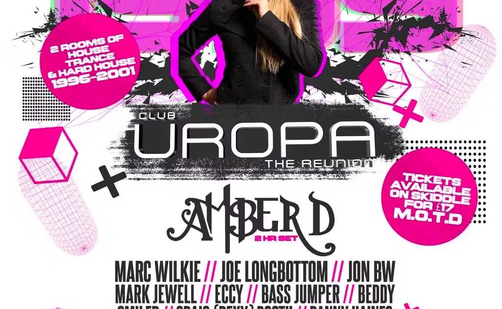 Club UROPA: The Reunion at Beaver Works, Leeds