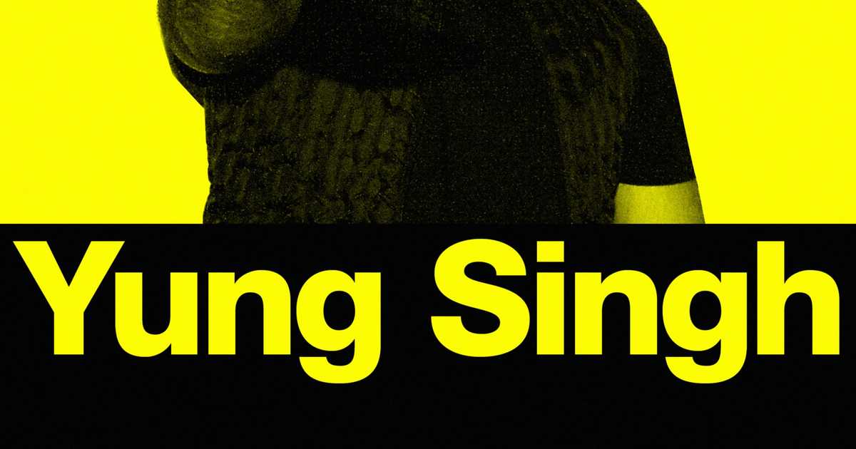 LTEC presents Yung Singh at Brown Alley, Melbourne