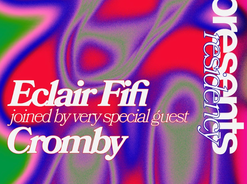Eclair Fifi Residency - Cromby at Meraki, Liverpool