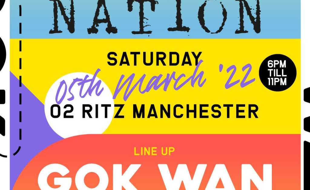 Gok Wan presents Isolation Nation at O2 Ritz Manchester, Manchester