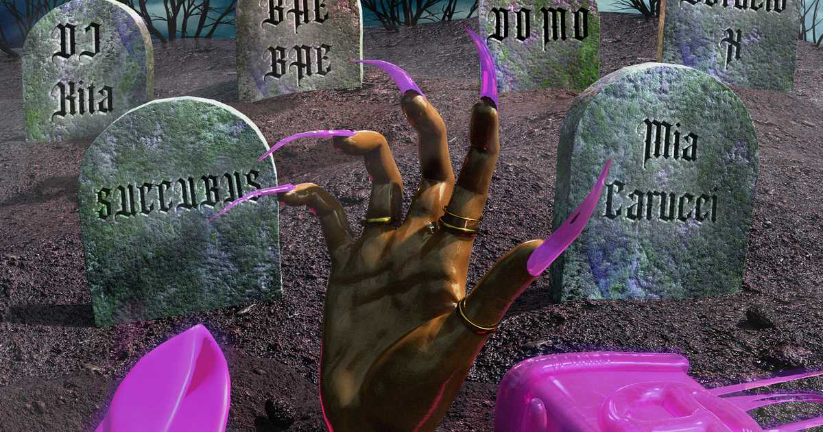 HOOD RAVE: HOOD GRAVE at TBA, Los Angeles