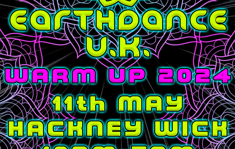 Earthdance UK London Warmup at TBA - Hackney Wick Boat Party, South + East