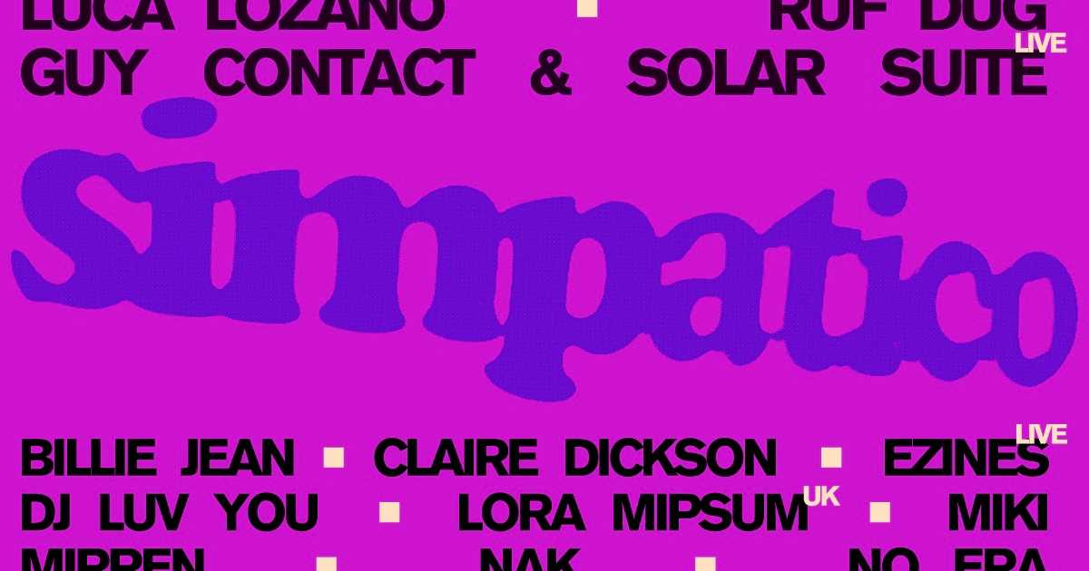 Simpatico 2025 at Collingwood Yards, Melbourne