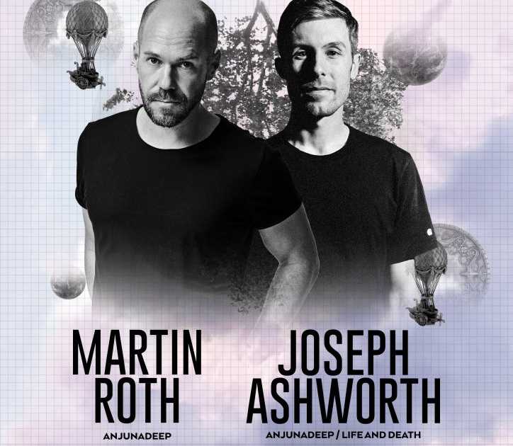 Transitions Feat. Martin Roth & Joseph Ashworth bei Block 22, Hyderabad