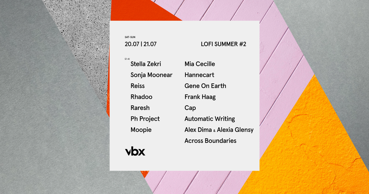 VBX 24hrs | SUMMER #2 at Lofi, Amsterdam