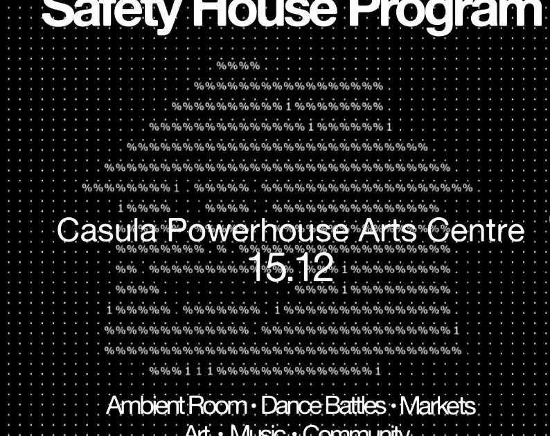 Safety House Program at Casula Powerhouse Arts Centre, Sydney