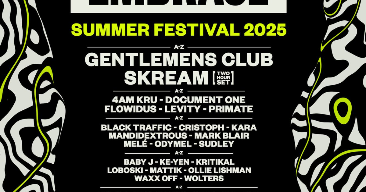 Embrace Festival 2025 at Gloucester Park, Perth
