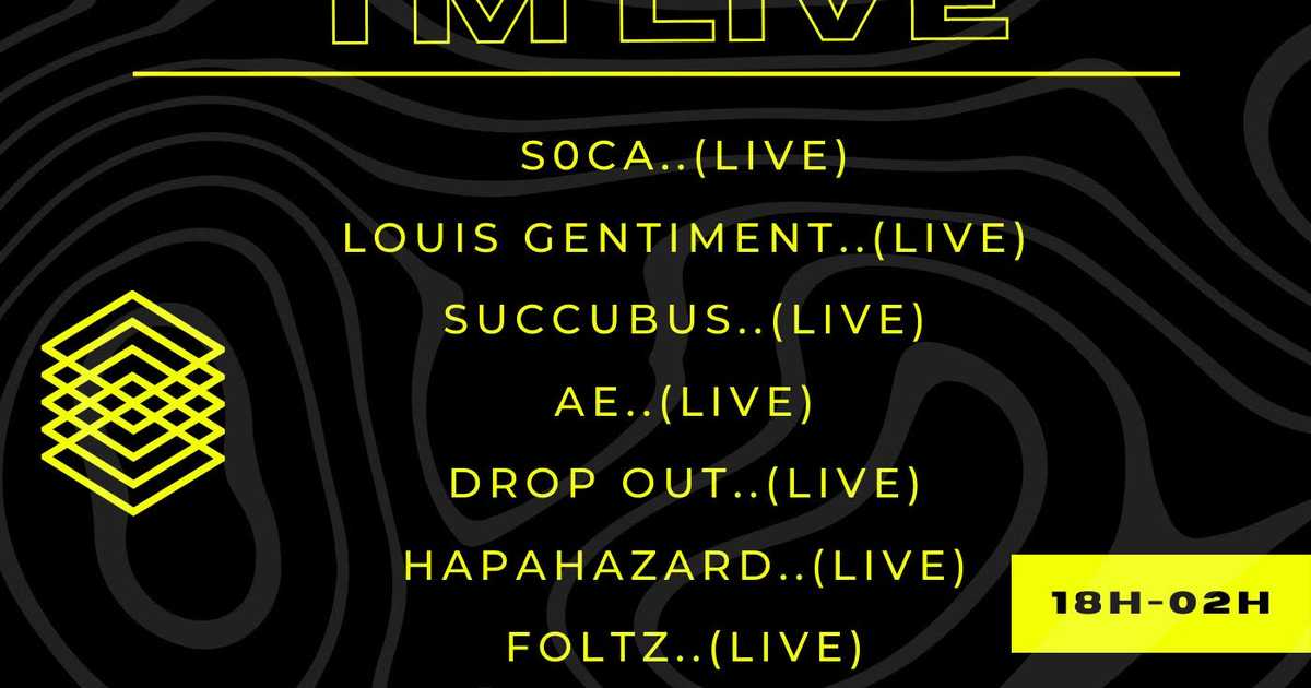 Apéro Live Machine #2 (Talking Machines) at La Poudriere, Paris