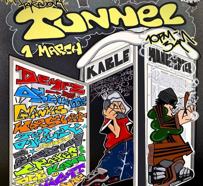 Tunnel x Pick n Mix at Kable Club, Manchester