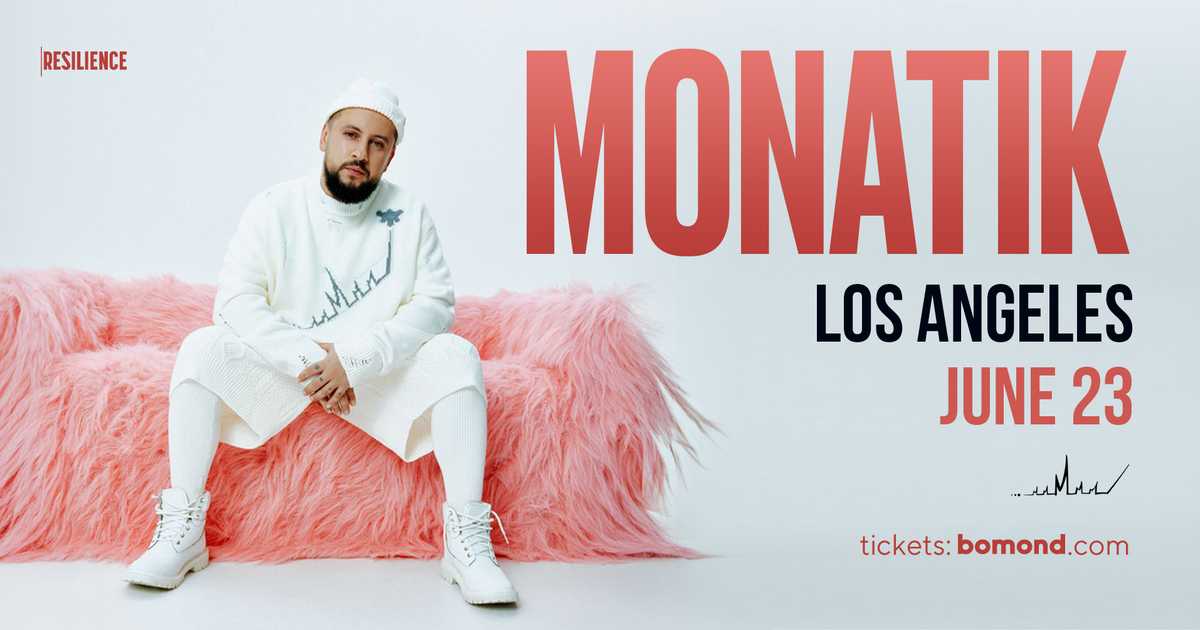 MONATIK is visiting Los Angeles with his legendary program at Avalon ...