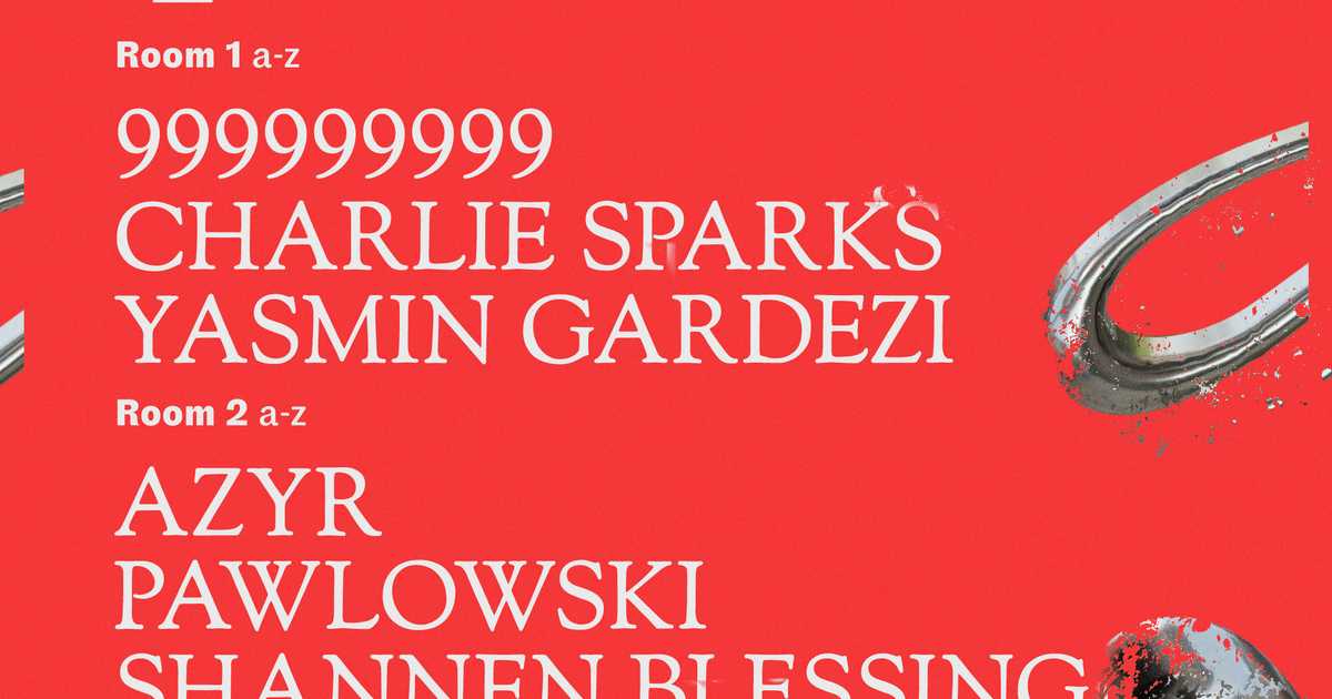 Teletech x Shine -- 999999999, Charlie Sparks + more at The Telegraph ...