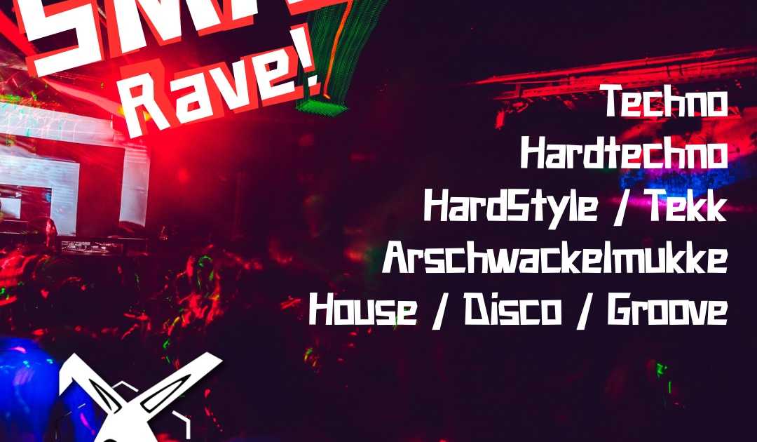 SMASH Rave! / Hardrave Tuesday at Der Weiße Hase, Berlin