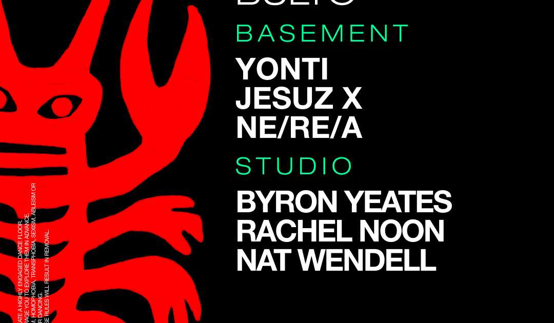 BULTO: Yonti / JESUZ X / Ne/Re/A / Byron Yeates / Rachel Noon / Nat ...
