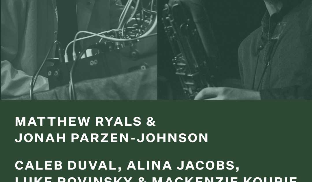 Matthew Ryals + Jonah Parzen-Johnson bei Mayday, Rhode Island