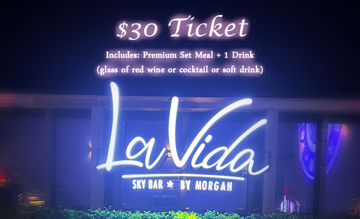 La Vida Skybar Soft-Opening at TBA - a Skybar at Morgan Tower - Koh ...