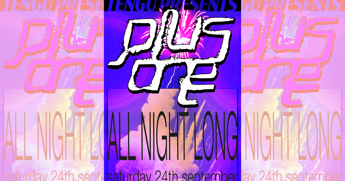 Tengu presents: Plus One All Night Long em Yamamori Tengu, Dublin