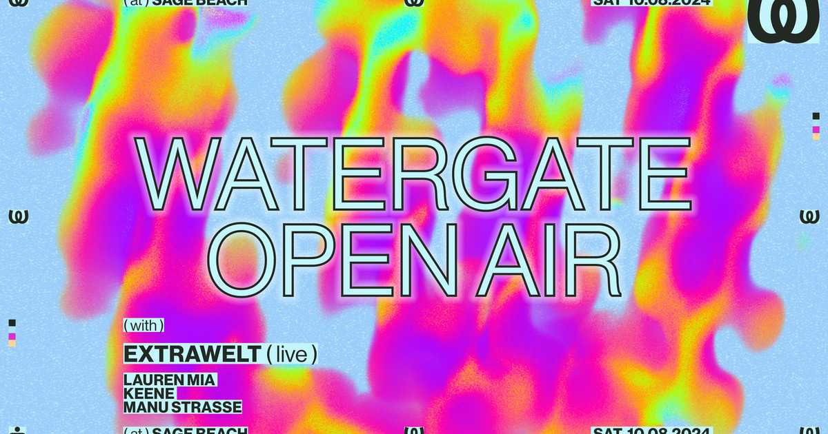 Watergate Open Air August at Sage Beach Berlin, Berlin