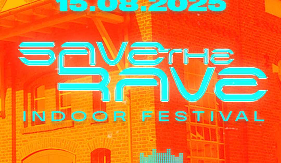 SAVE THE RAVE Indoor Festival at Alter Schlachthof, Belgium