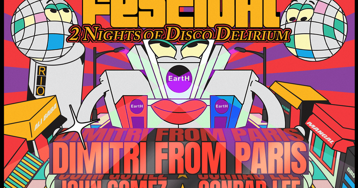 Dalston Disco Festival: Dimitri From Paris at EartH, London