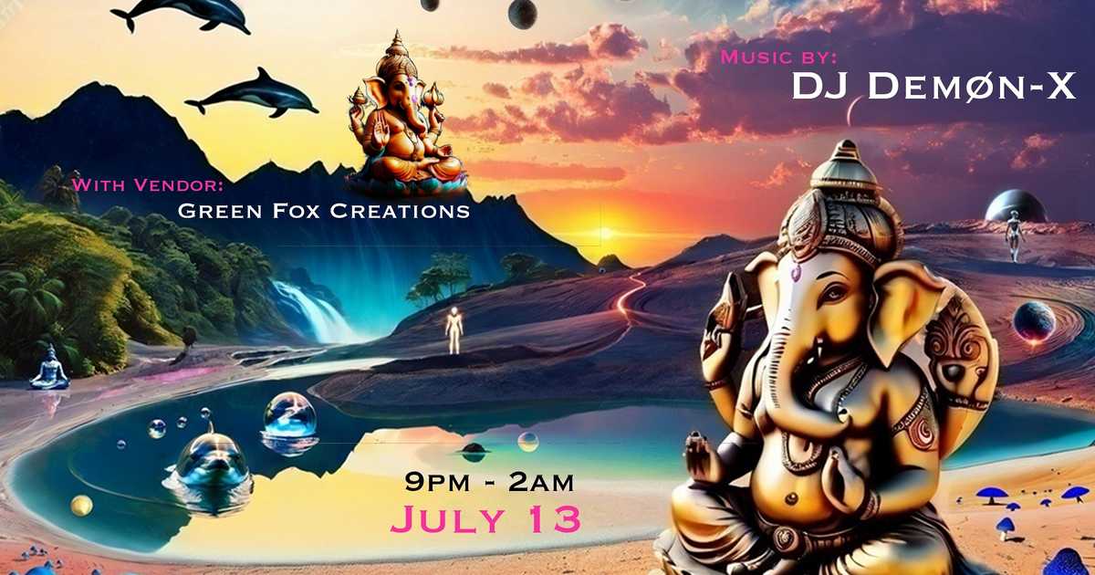 Dimension-X: a night of trance (Psytrance Rave!) at The Depot, Baltimore