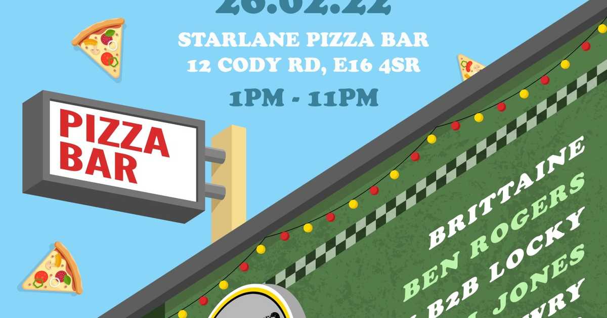 BCD - Residents and Friends Showcase a Starlane Pizza Bar, London
