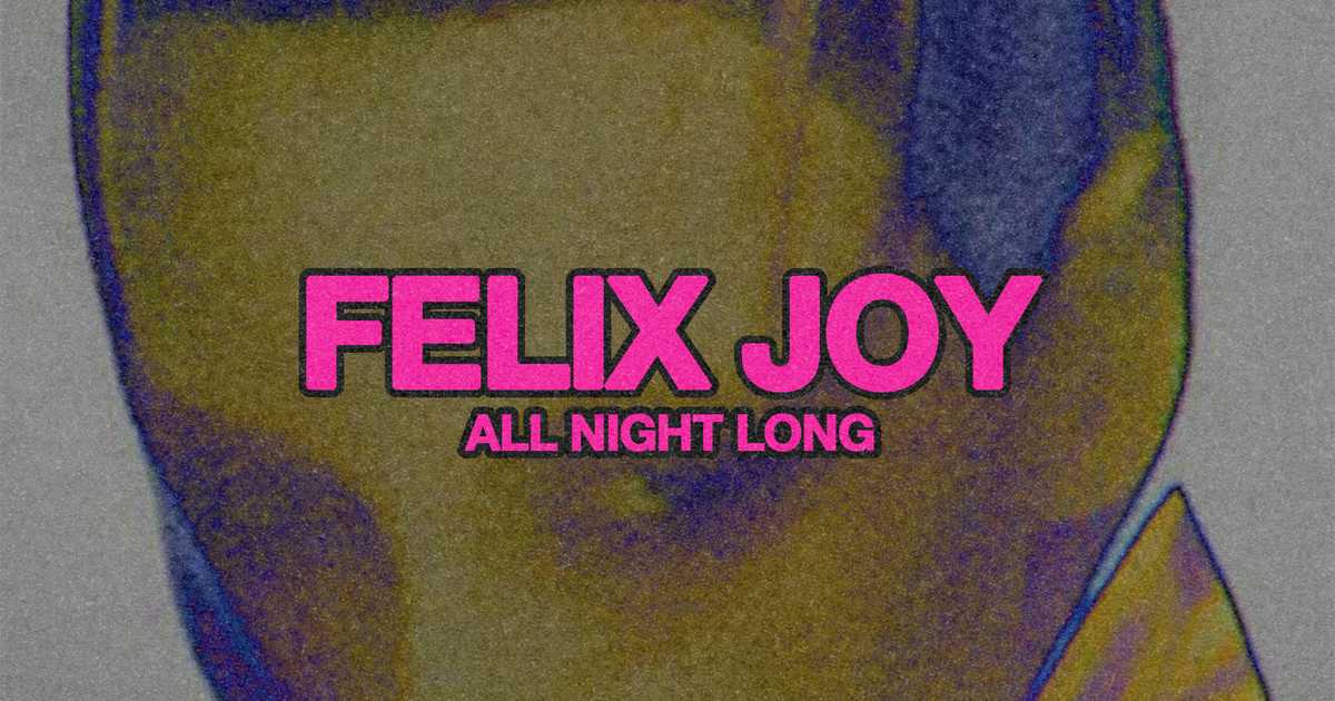 Felix Joy [All Night Long] at The Love Inn, Bristol