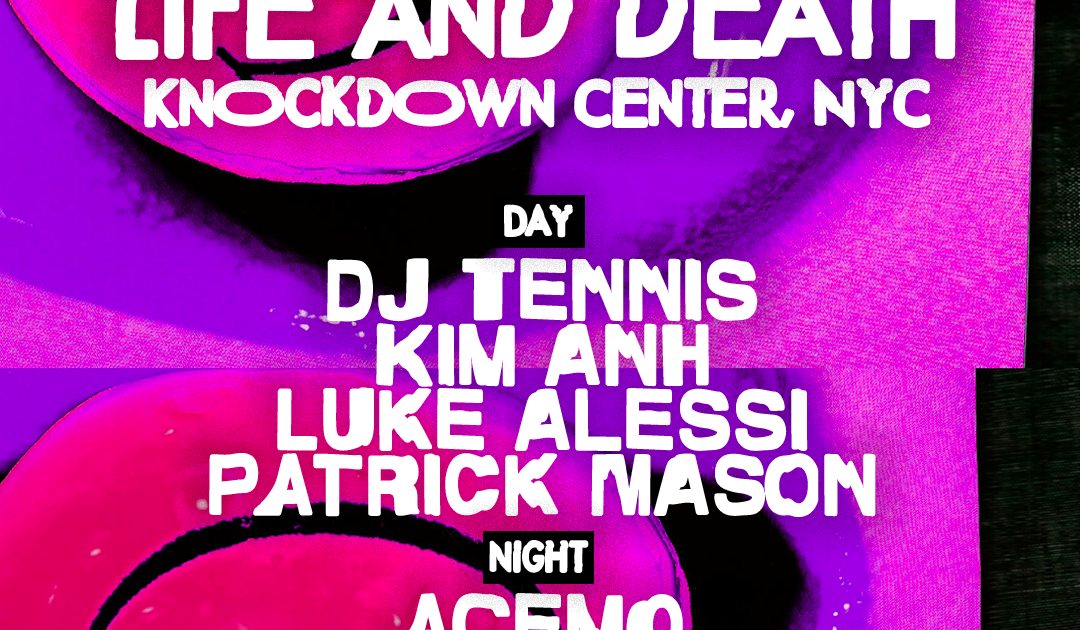 Life and Death: Moodymann, Patrick Mason, DJ Tennis, HAAi, Kim Anh ...