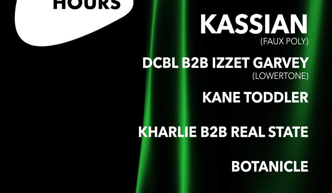 After Hours NYE with Kassian at The Exchange, Midlands