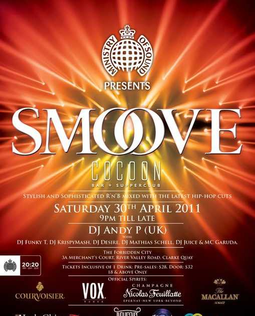 Ministry Of Sound's Smoove World Tour at Forbidden City, Indochine ...