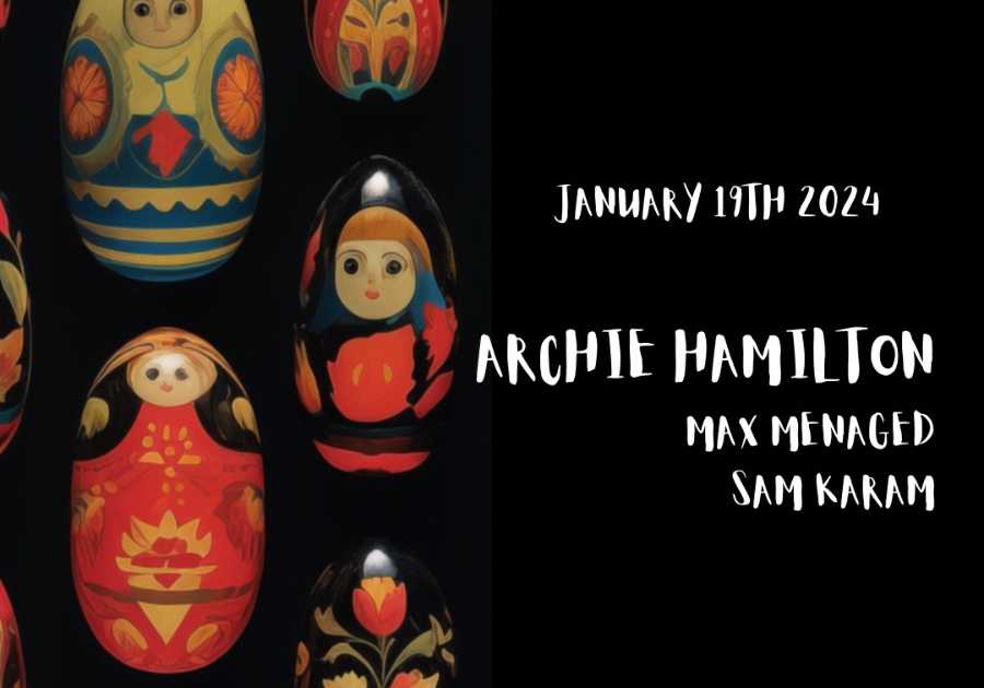Casa Atarashi: Archie Hamilton, Max Menaged, Sam Karam at Lío London ...